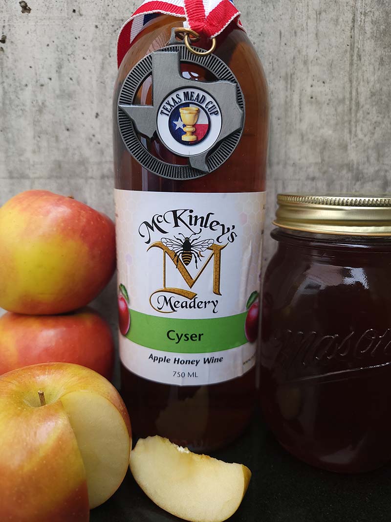 Cyser - McKinley's Meadery - Apiary and Honey Farm