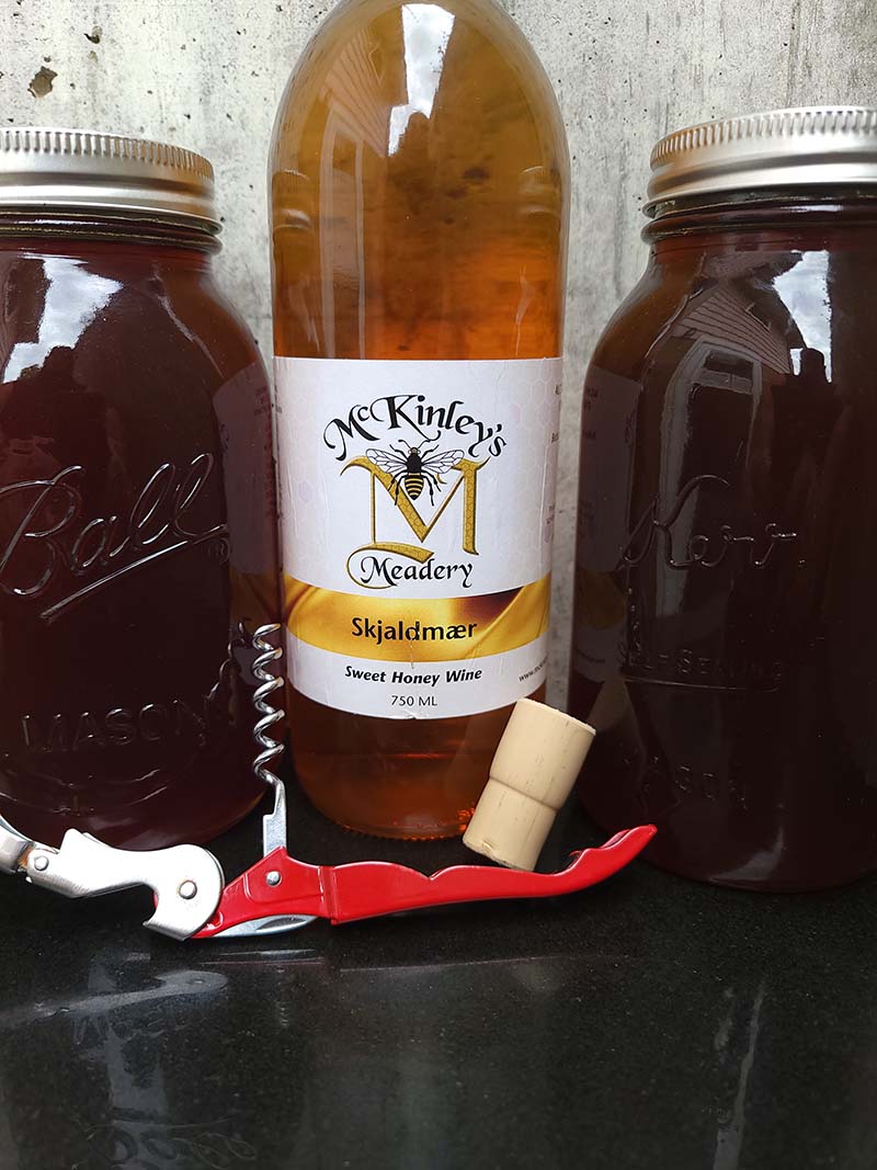 Skjaldmær - McKinley's Meadery - Apiary and Honey Farm
