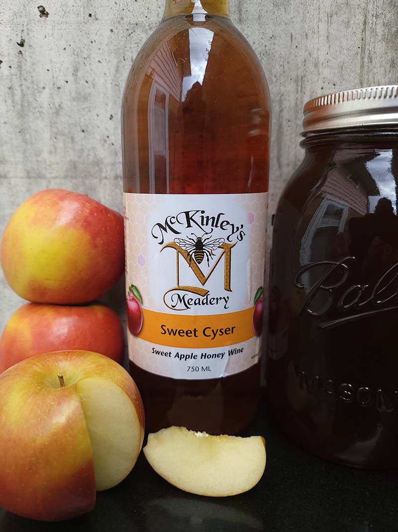 Sweet Cyser - McKinley's Meadery - Apiary and Honey Farm
