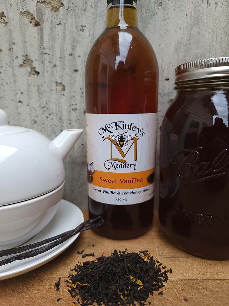 Sweet VaniTea - McKinley's Meadery - Apiary and Honey Farm