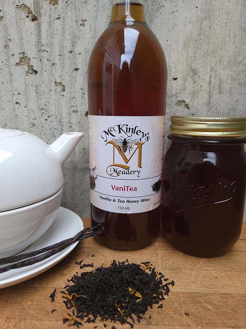 McKinley's Meadery - Commercial Home Brew